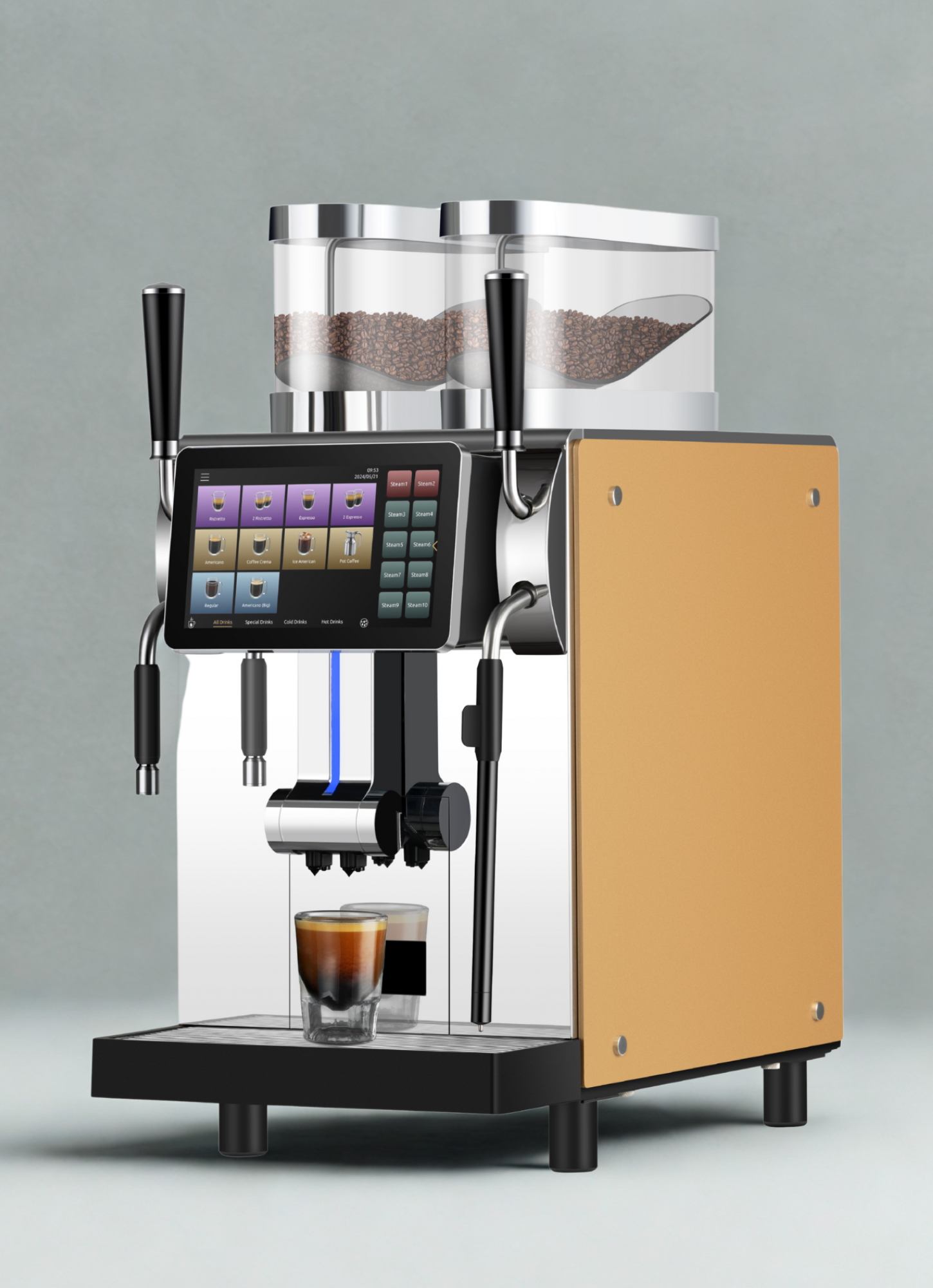 Master 100 - Machine à café professionnelle Dr.Coffee